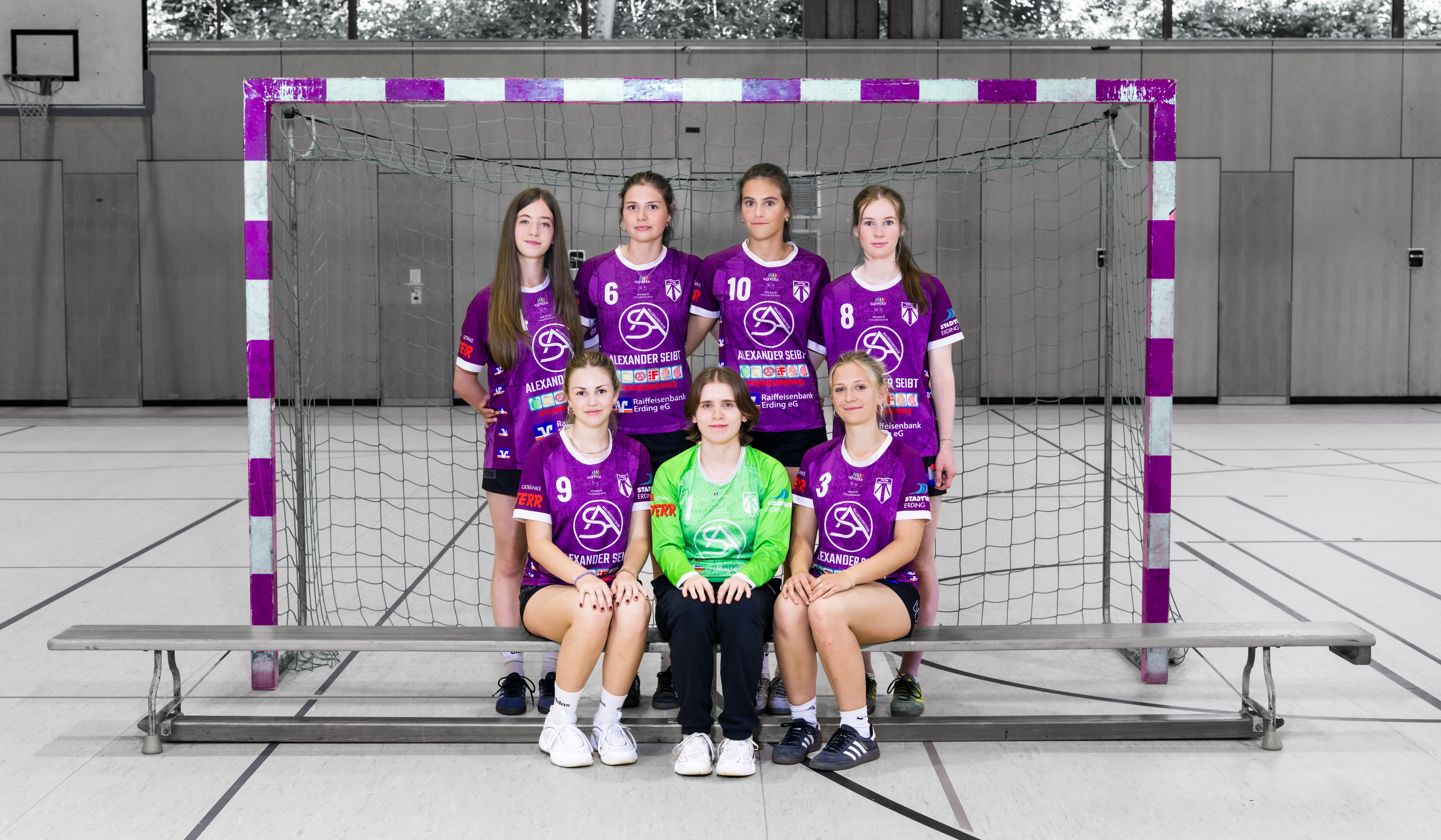 Spielverlauf: SG Lions Handball vs SpVgg Altenerding