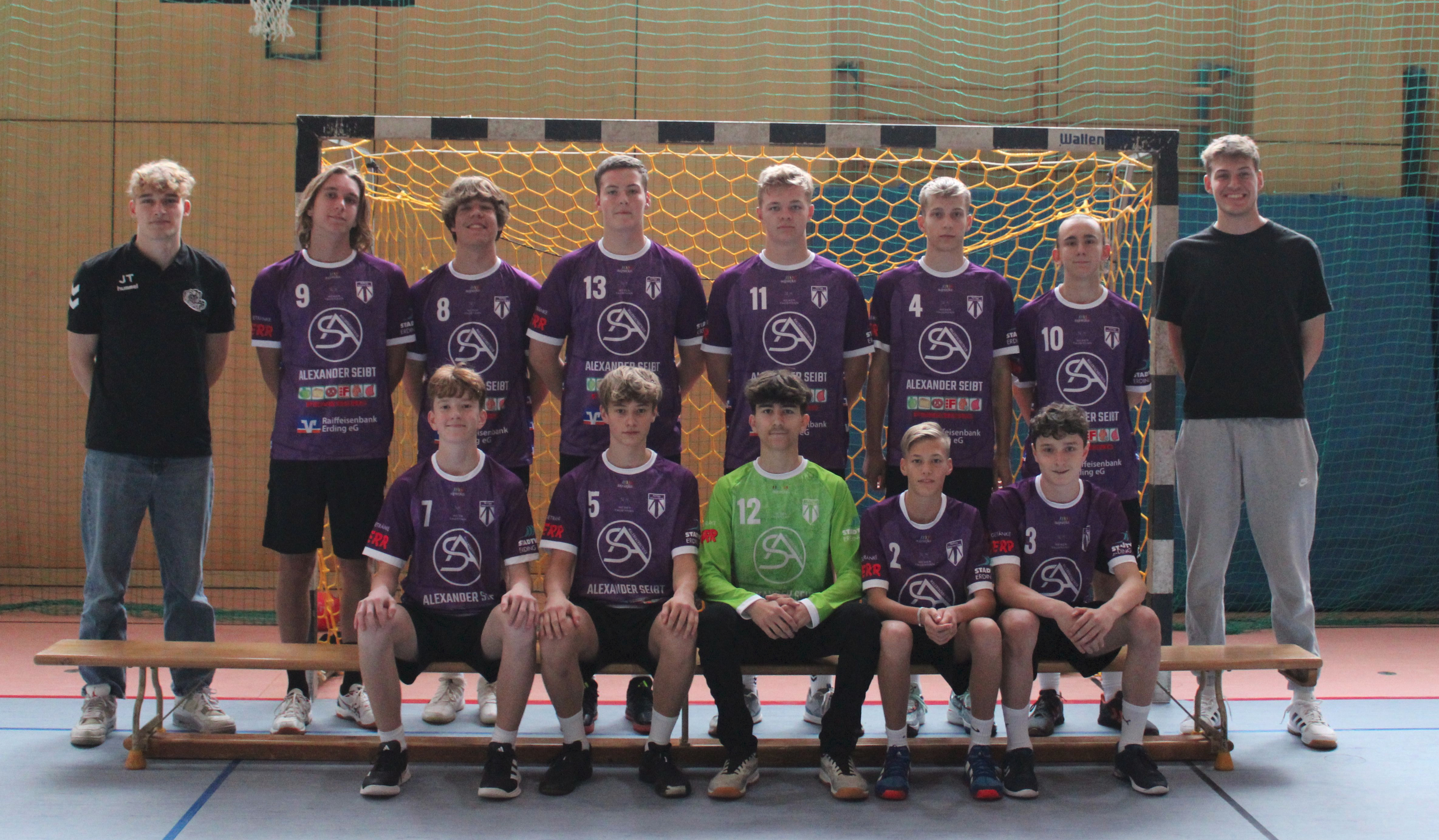 Spielverlauf: HC Forchheim vs SpVgg Altenerding