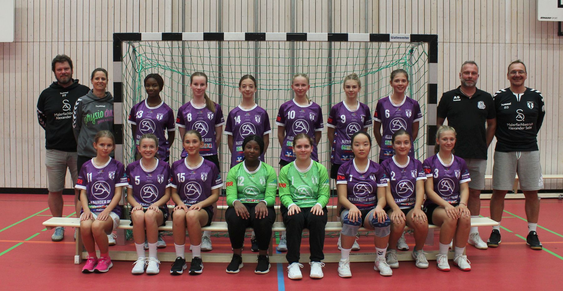 C-Jugend weibl. | Altenerding Handball